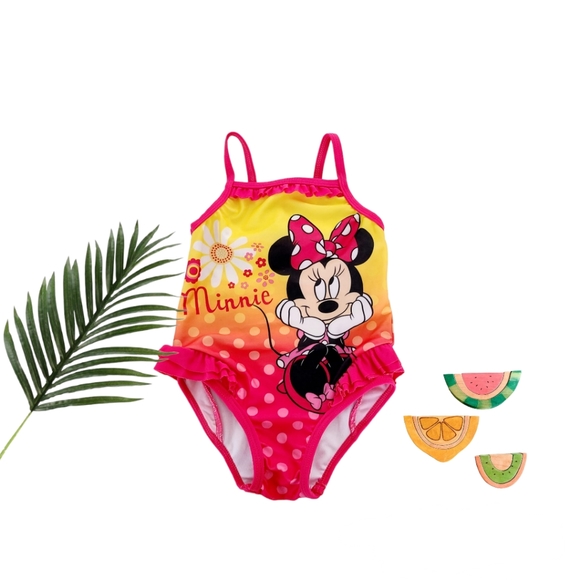 Disney | Swim | Disney Baby Girls Minnie Mouse Swimsuit | Poshmark